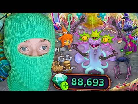 FINALLY COMPLETING ETHEREAL WORKSHOP! (My Singing Monsters)