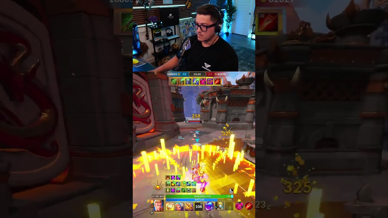 TANK APOLLO IS CRACKED! #smite #smite2