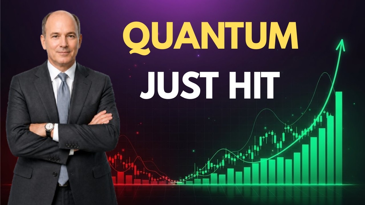 3 Quantum Breakthroughs Just CHANGED Everything (These Stocks Could EXPLODE Next)