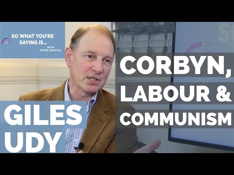 New Culture Forum – So What You’re Saying Is: Giles Udy – Corbyn ...