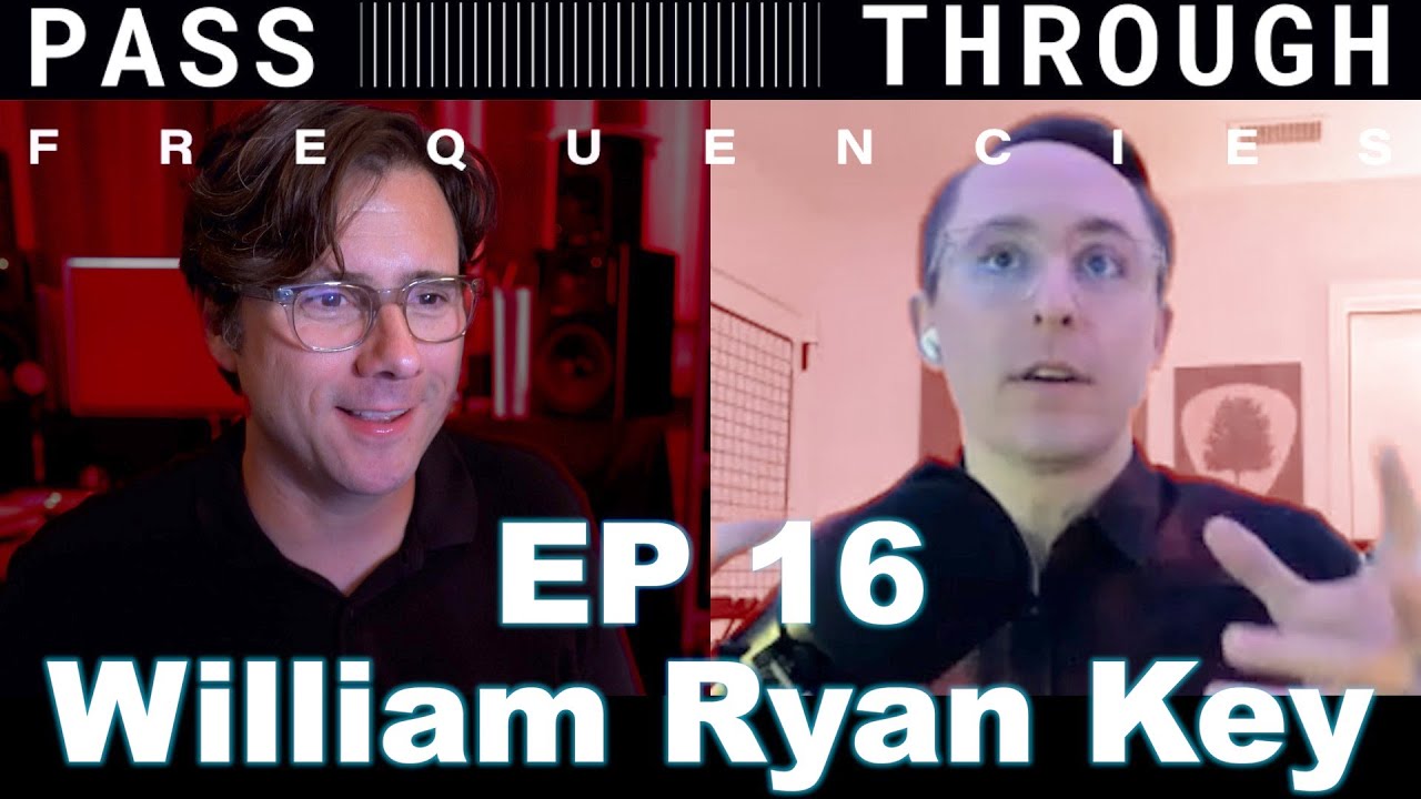 Pass-Through Frequencies EP 16 | Guest: William Ryan Key (Yellowcard)