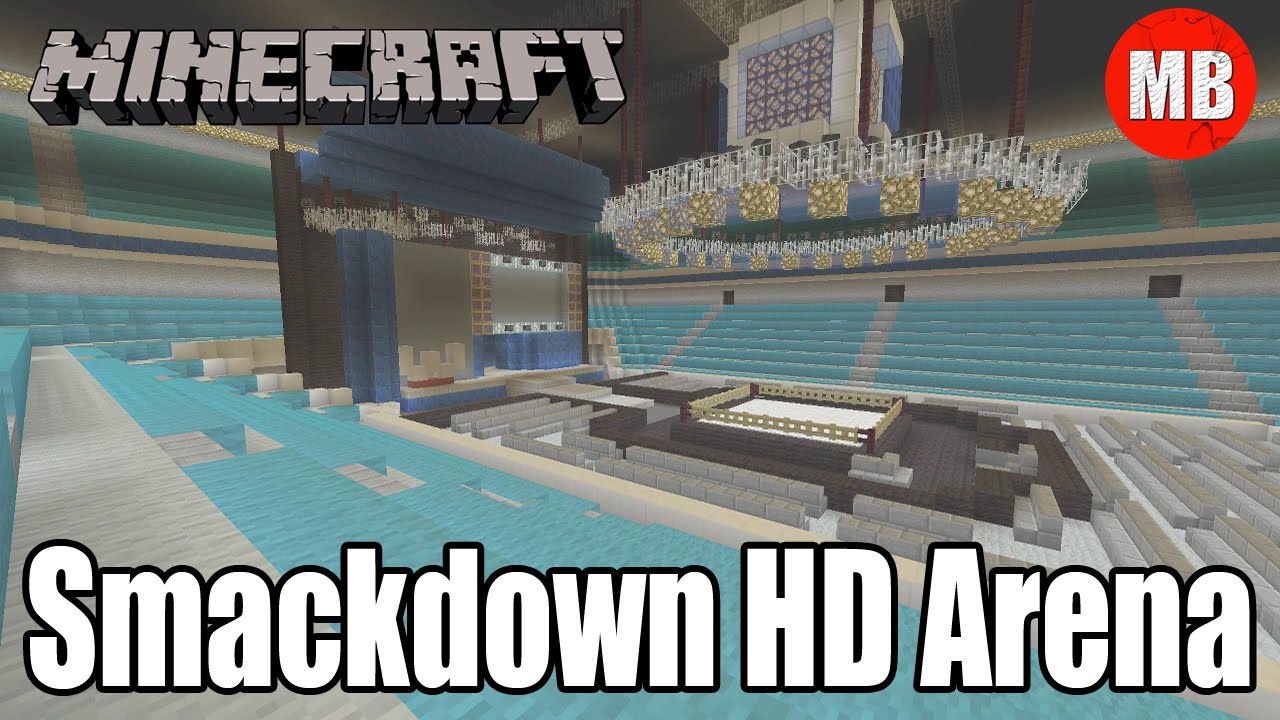 WWE Minecraft Arena | Smackdown HD Era!