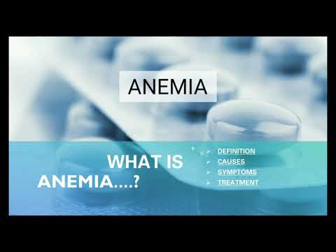 What is ANEMIA..? II SLIDESHOW PREVIEW OF PPT II