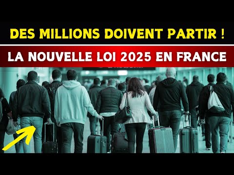 Découvrez les Règles d'Immigration qui Feront Quitter la France à des Millions de Personnes
