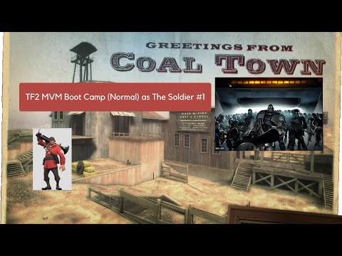 Steam Community :: Video :: TF2 MVM Boot Camp (Normal) as The Soldier #1