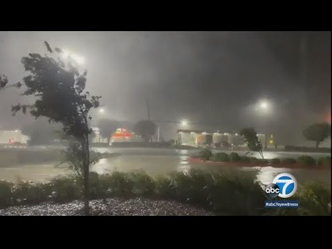 Hurricane Laura carves destructive path through Louisiana near Texas border | ABC7
