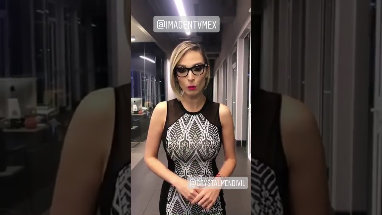 Crystal Mendivil 18 Noviembre 2019 - Instagram Stories HD