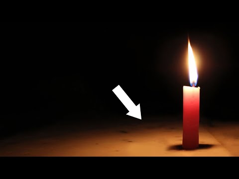 American Sign Language ASL Video Dictionary - candle flame