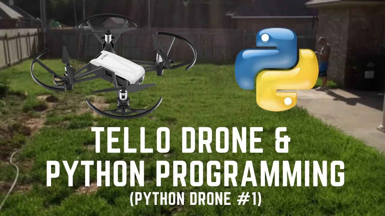 Tello Drone and Python Programming | #146 (Python Drone #1)