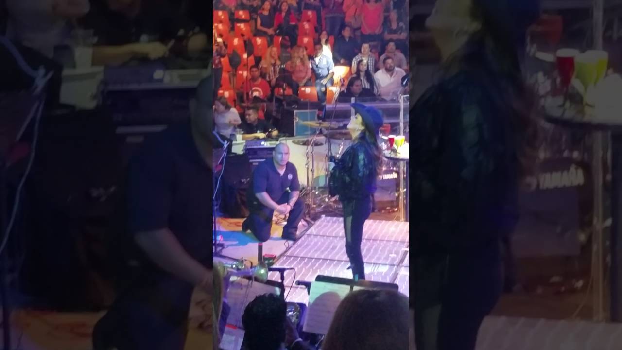 Edith Marquez en Mexicali Palenque 2016