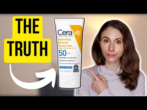 The TRUTH ABOUT MINERAL SUNSCREEN 🤔 Dermatologist @DrDrayzday
