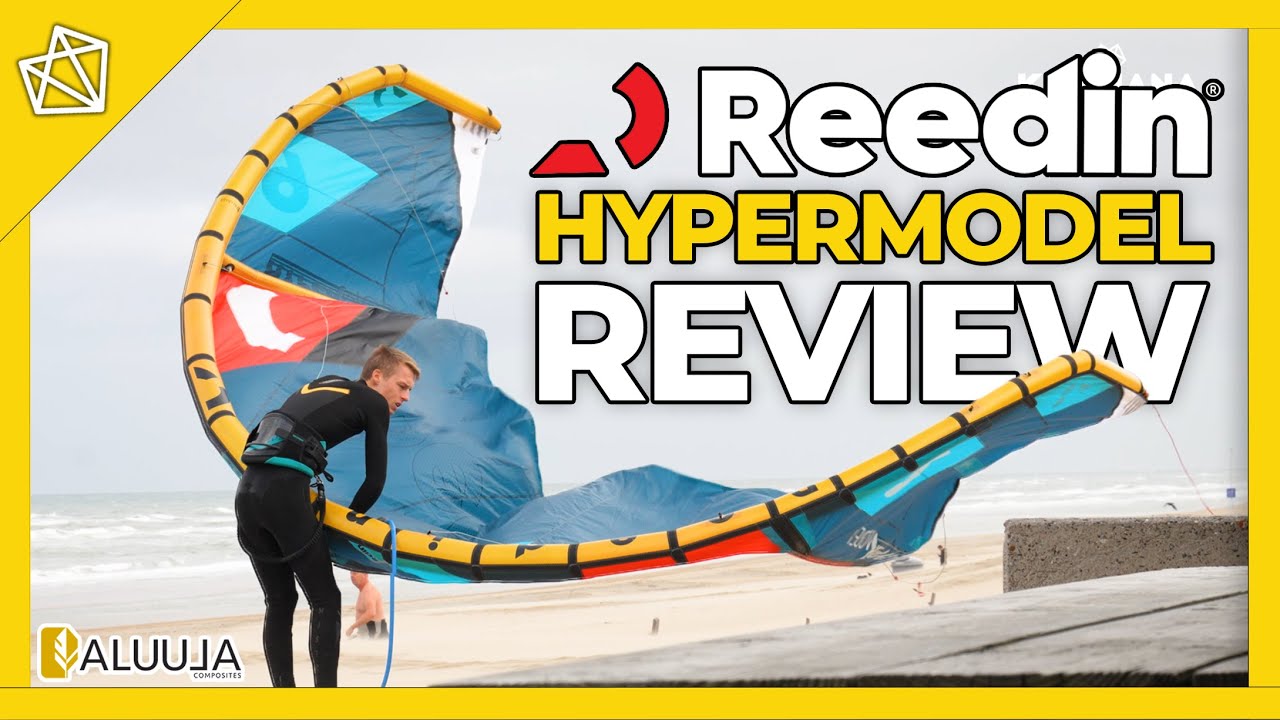 The New Reedin HyperModel is Here And We Tried it in 30+ KNOTS! | Kitemana Review