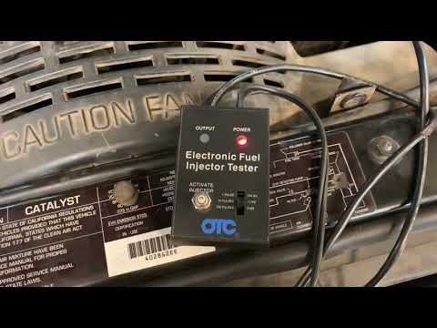 Fuel Injector Balance Test