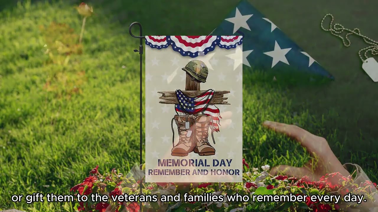 Memorial Day Decorations 2024: Elegant and Respectful Ideas