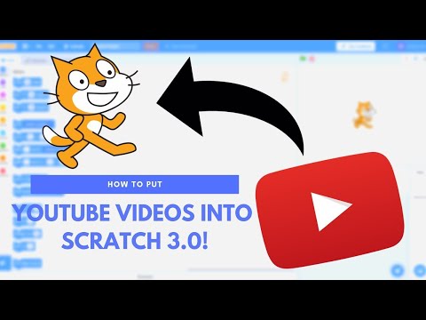 How to put YouTube videos in Scratch 3.0!