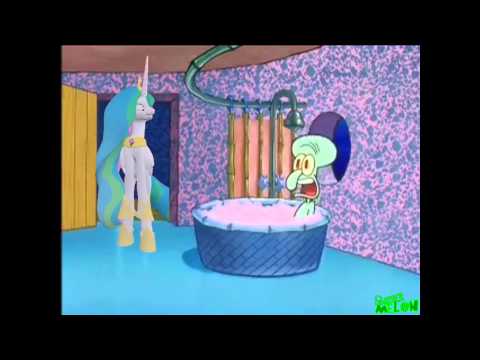 Steam Community :: Video :: Squidward's Unexpected Visitor
