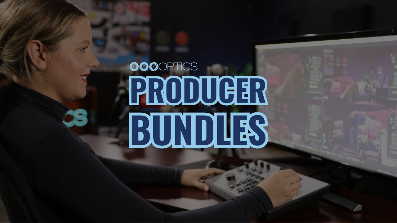 PTZOptics Producer Bundles