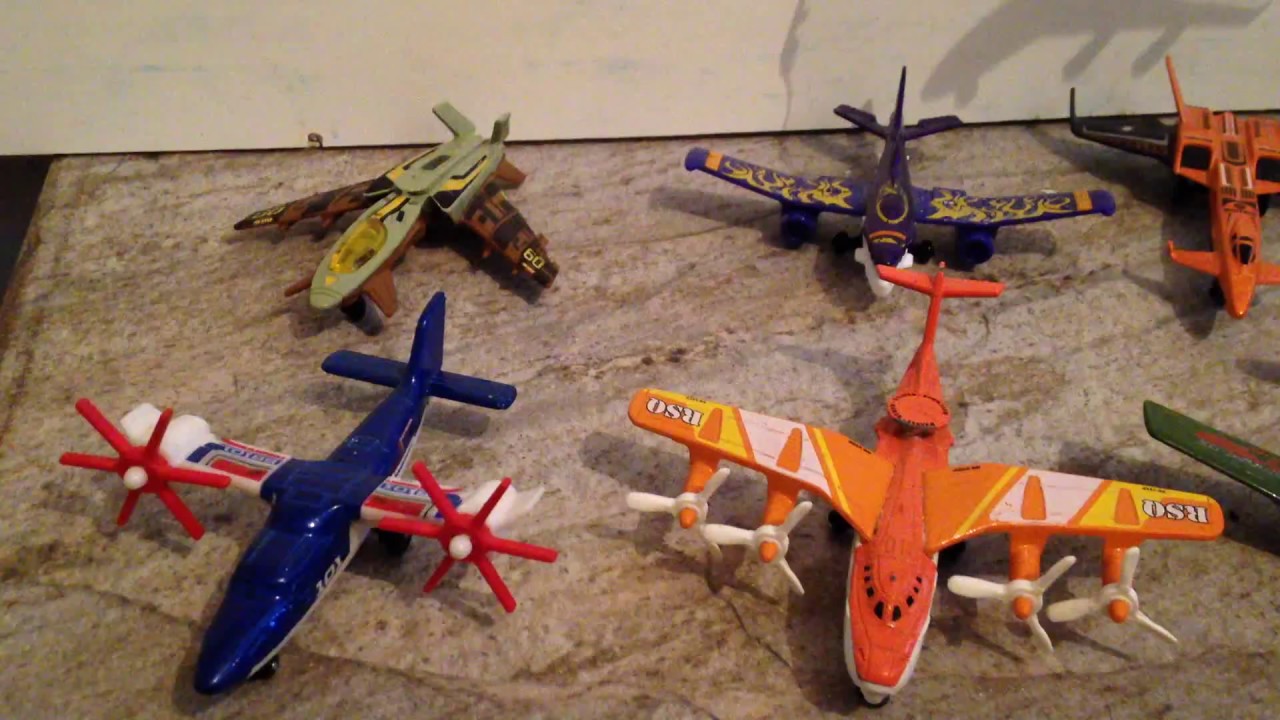 My Matchbox Sky Busters Collection Part 2