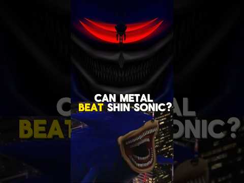 Will Metal Sonic BEAT Shin Sonic? #shinsonic #sonicexe #metalsonic #sonicexethedisaster #animation