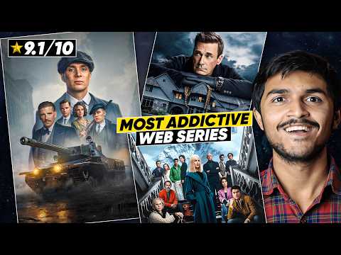 Top 9 Best Web Series in Hindi & English | Netflix, Prime Video & Apple Tv Plus