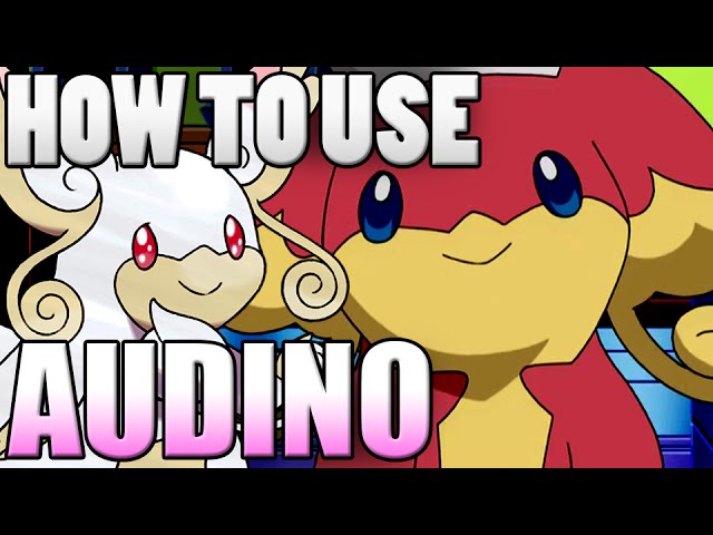 Audino Pokémon: How to Catch, Moves, Pokedex & More