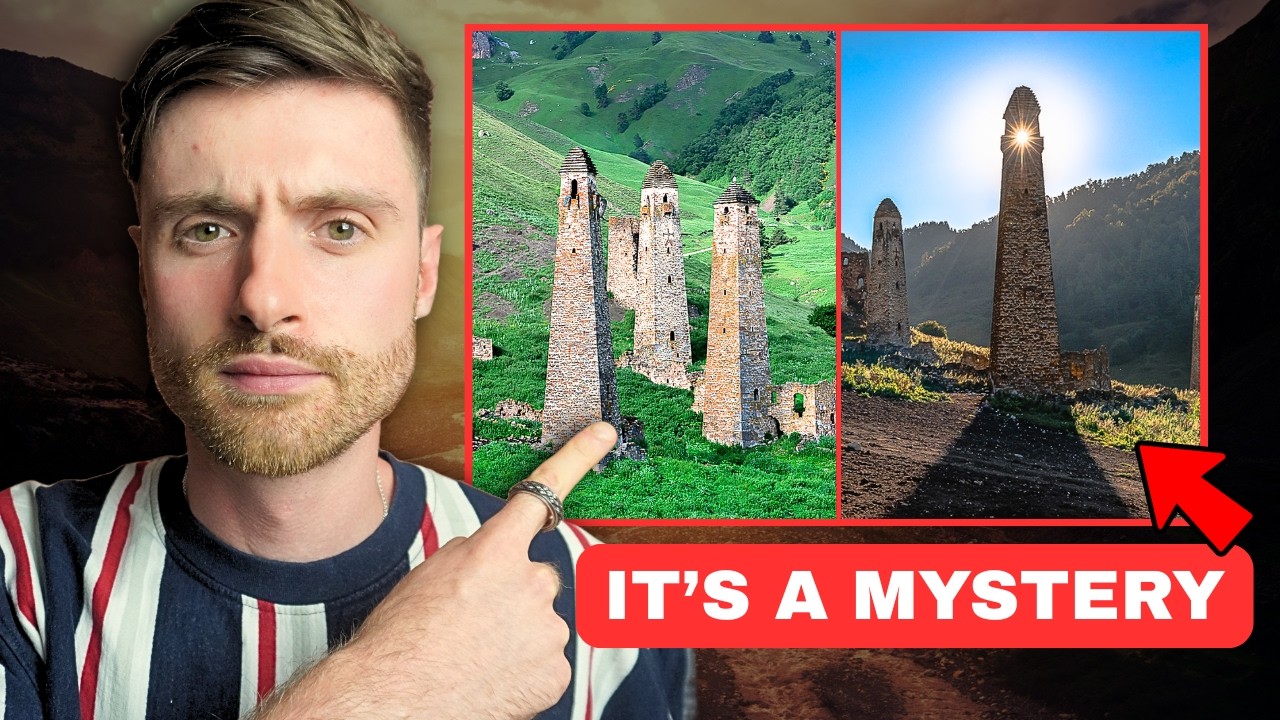 Something Strange Is Hidden in the Caucasus