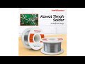 Jual Kawat Timah Solder Sn30/pb70 50gr Alat Lash Lift Solder Besar ...