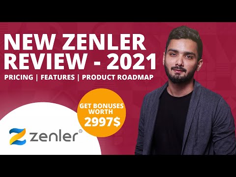New Zenler Review- For Course Creators| Pricing | Features | Product Roadmap | Bonuses Worth 2997$ |