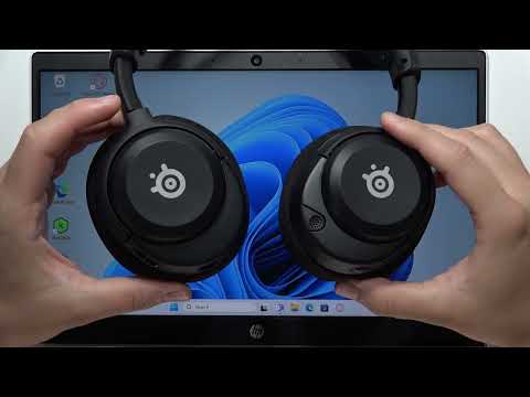 SteelSeries Arctis Nova 5: Connect to PC / Laptop (Windows)