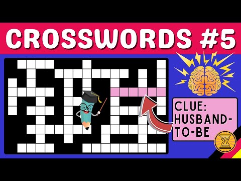 Crossword Puzzles #5