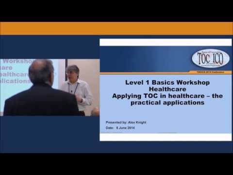 An introduction to the Theory of Contraints in healthcare