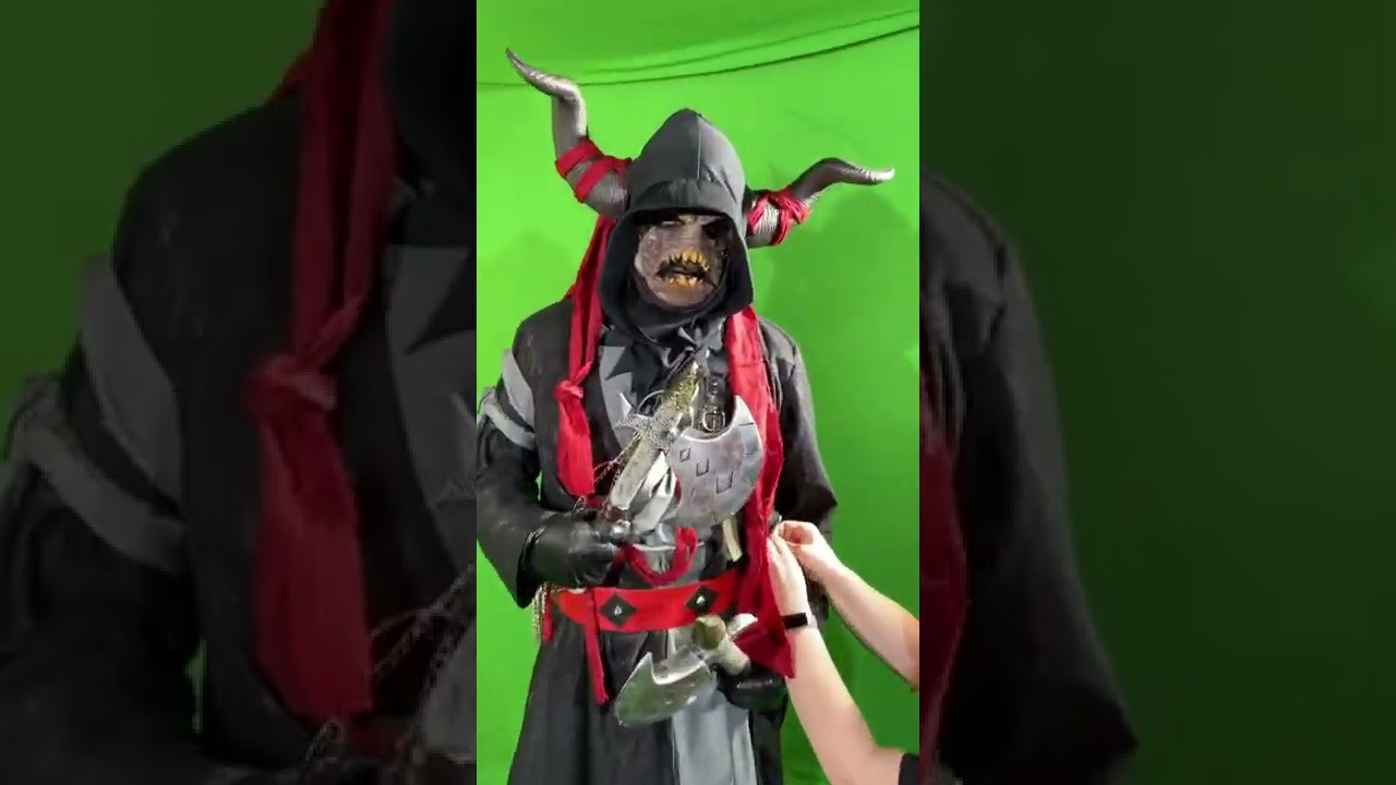 On set with the bounty hunter #spellfury