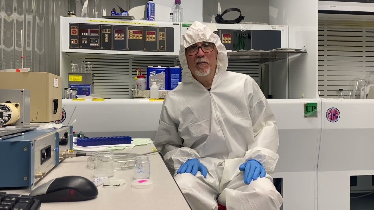 APT Center's Dr. Doug Shire discusses wireless sensor monitoring using nano jet printed sensors