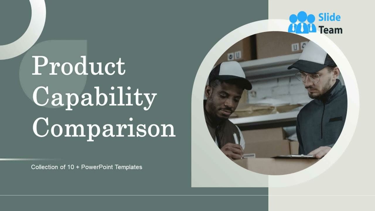 Product Capability Comparison Powerpoint Ppt Template Bundles