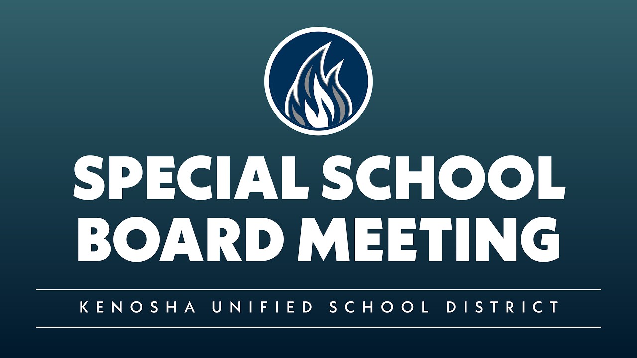 Special School Board Meeting, Agenda Review - March 31, 2026