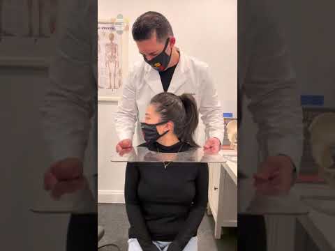 OMG! 15 degrees improvement 4 neck cracking chiropractic adjustment