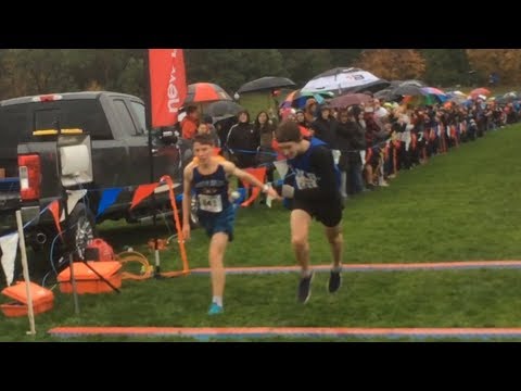 BC High School XC Championships 2018 (Jr. Boys 4k)