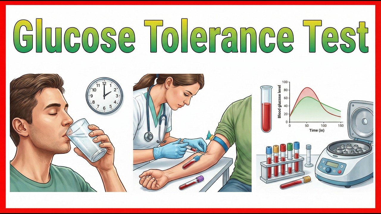 121. Glucose Tolerance Test (GTT)