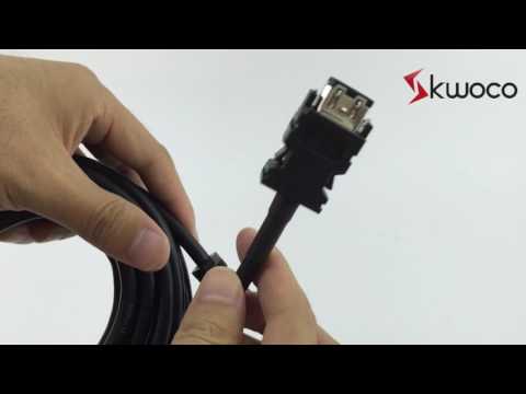 Mitsubishi servo cable MR-J3ENCBL5M-A2-L - KWOCO