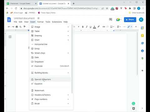 How to add a checkmark in Google Sheets