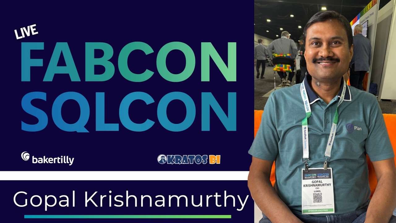 The Future of EPM in Microsoft Fabric – Gopal from Lumel Explains