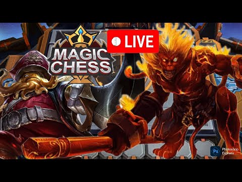 MAGIC CHESS GO GO | B3 UPDRAFT GAMING LIVE STREAM