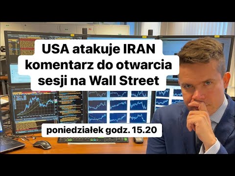 ⚡️Szybki komentarz do otwarcia sesji na Wall Street⚡️