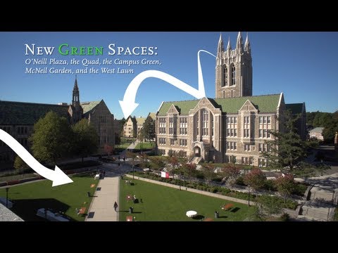 Campus Upgrades: New Green Spaces
