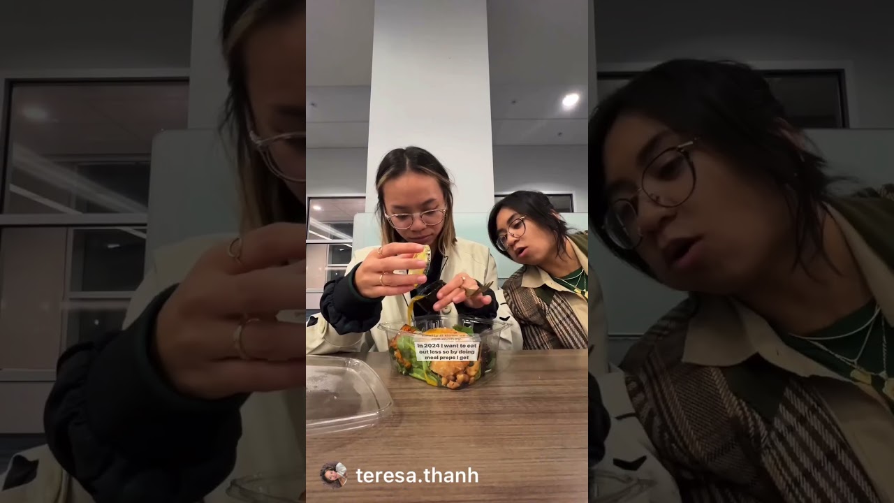 Foodie Influencer Theresa Than reviews JetPack Nutrition Meal Prep