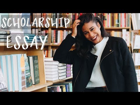 How To Write A Scholarship Essay For Financial Aid | restplinun1991 blog