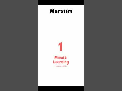 Marxism in Hindi | Marxism in Urdu | Literary Theory Marxism in Hindi #Shorts