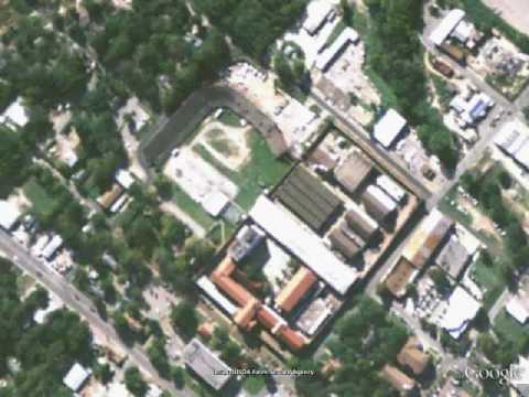 Texas State Penitentiary - Huntsville, TX - Google Earth