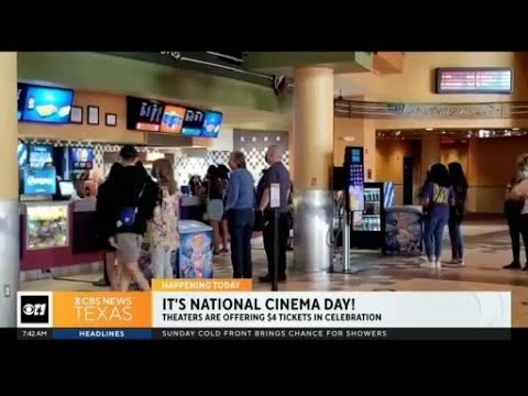 $4 movies for National Cinema Day