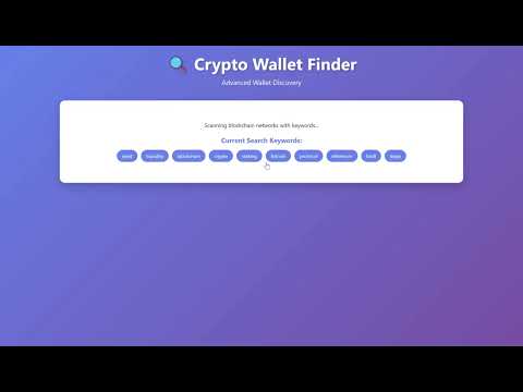 Get $5000+ Every DAY with Crypto Wallet Finder Software! New Way to Make Money On Crypto